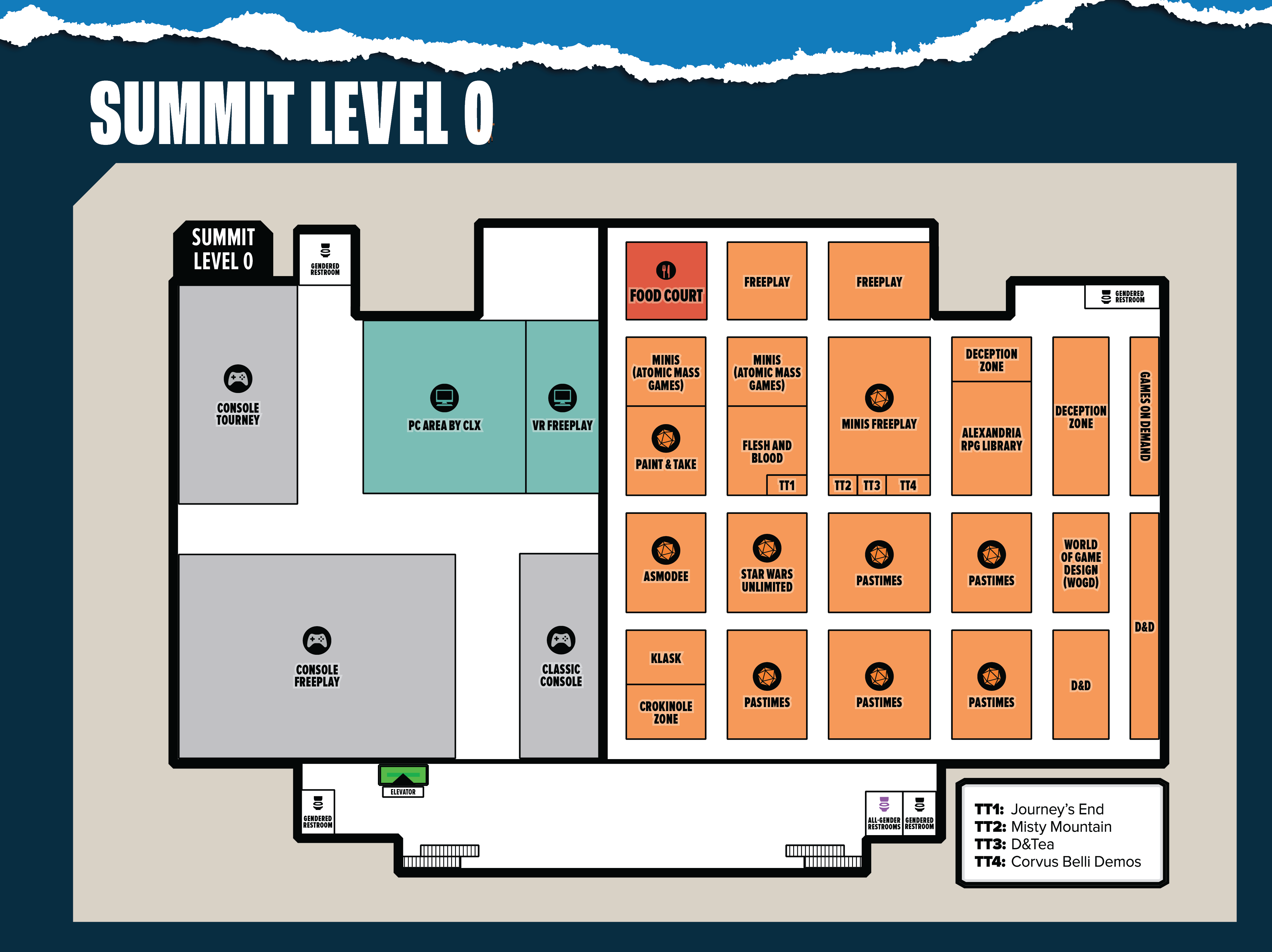 Show Maps and Entry Info
